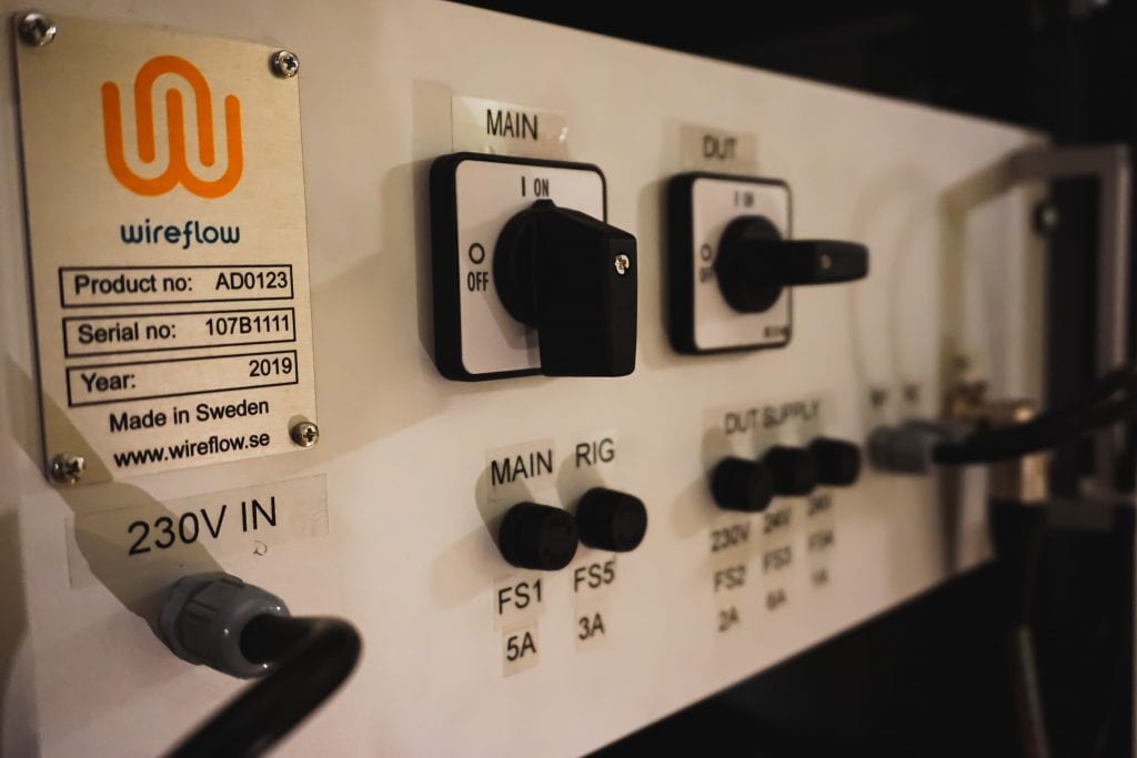 ECU Prototype Test System for Thermal Power Control - WireFlow