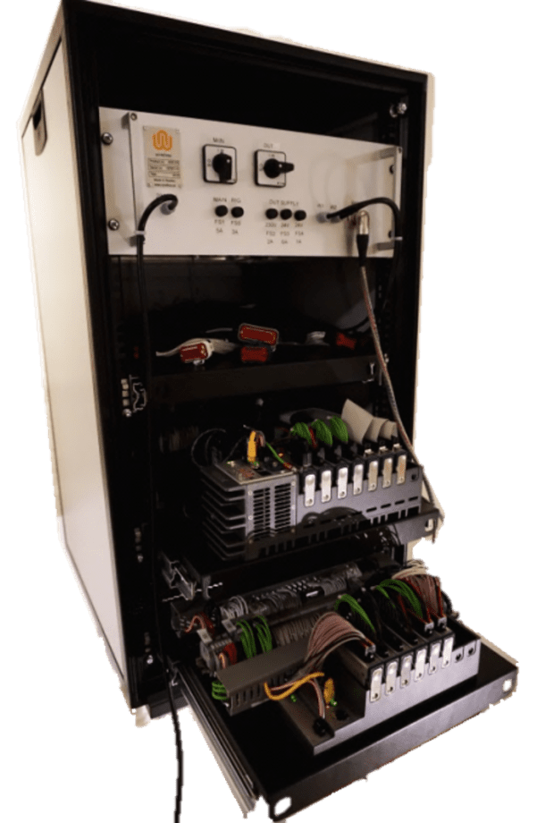 ECU Prototype Test System for Thermal Power Control - WireFlow